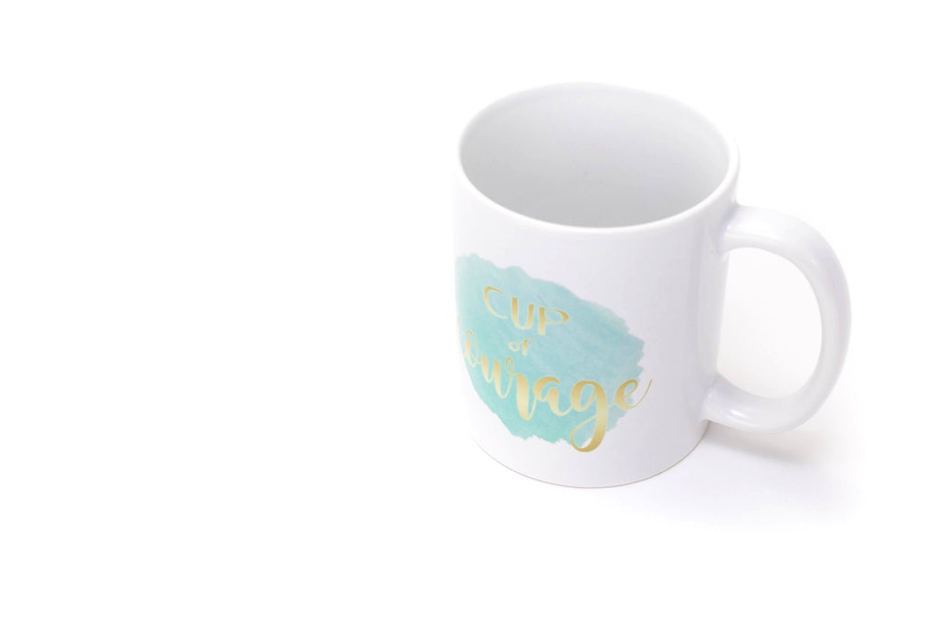Cup of Courage – Handled with Care